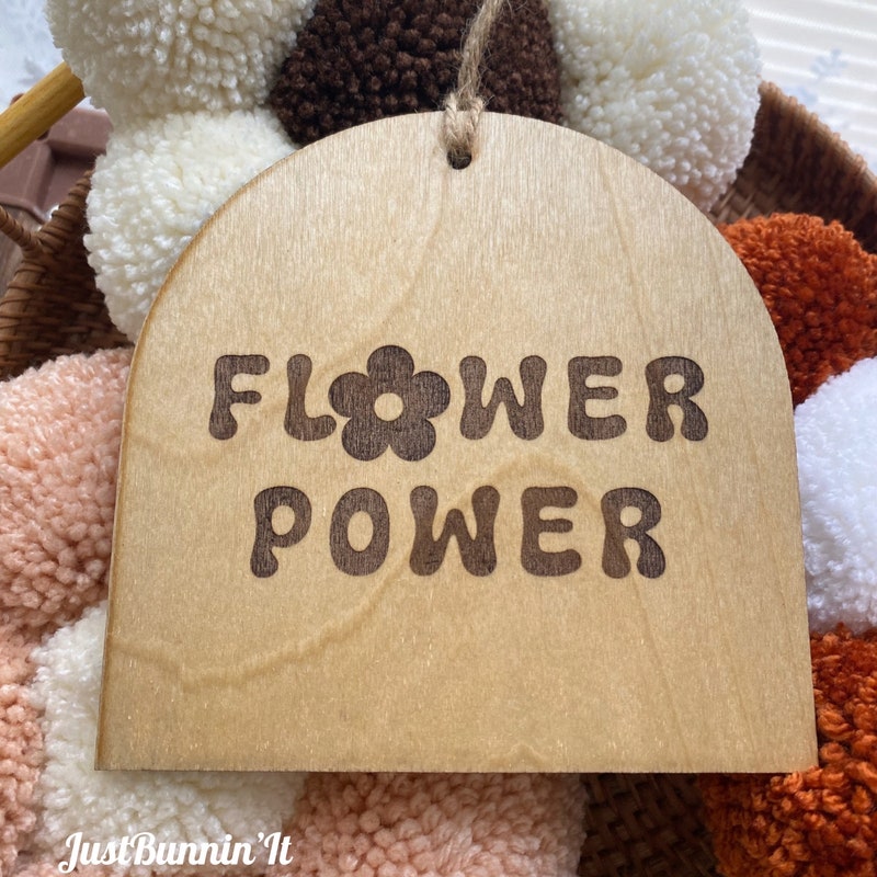 Flower Power Art - Etsy