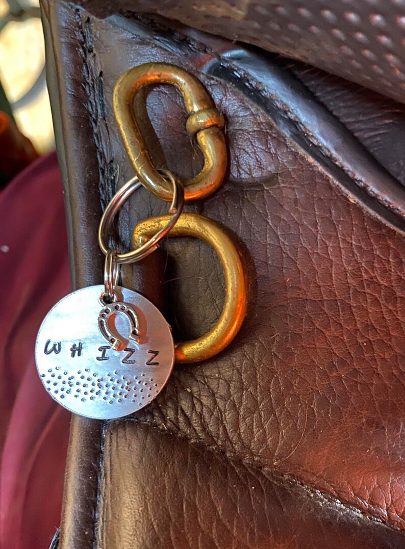 Horse Name Tag Horse Id Tag Saddle Tag Horse Gifts - Etsy UK