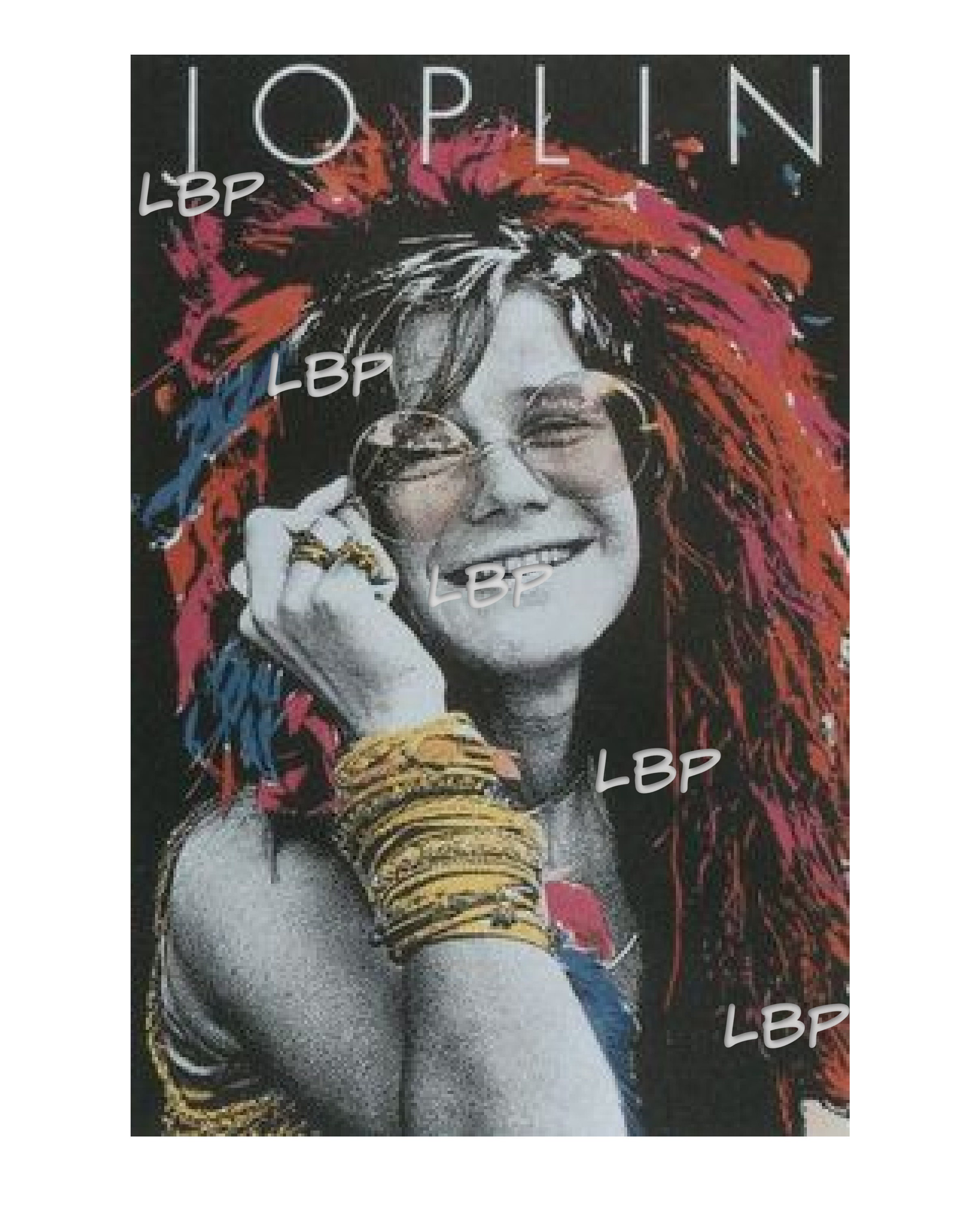 JOPLIN Janice Joplin Rock and Roll Hall of Famer The Rose | Etsy