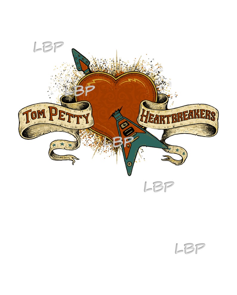 Tom Petty, Damn Torpedoes, Tattoo Heart With Torpedo, Gorgeous Graphic ...