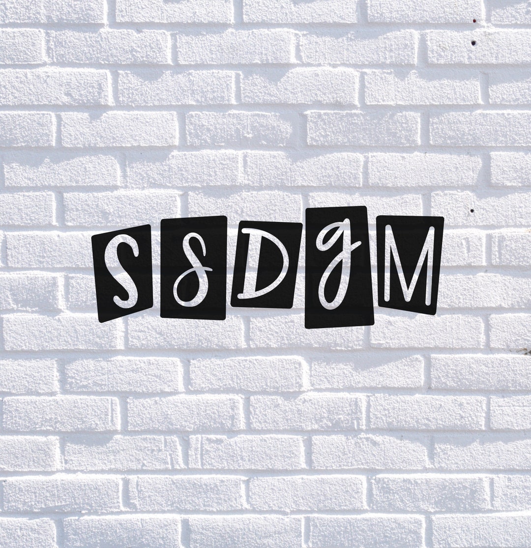 SSDGM Vinyl Sticker SSDGM Decal My Favorite Murder Sticker - Etsy