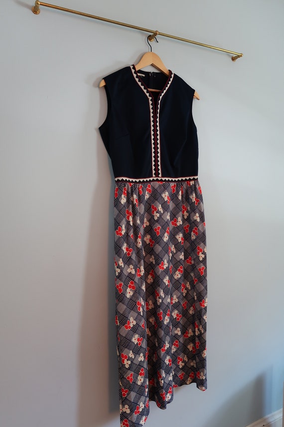 vintage floral patchwork - Gem