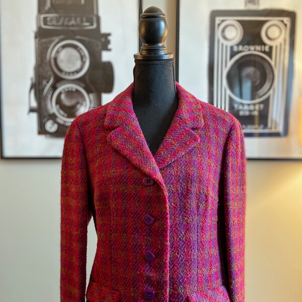 Raspberry Suit - Etsy