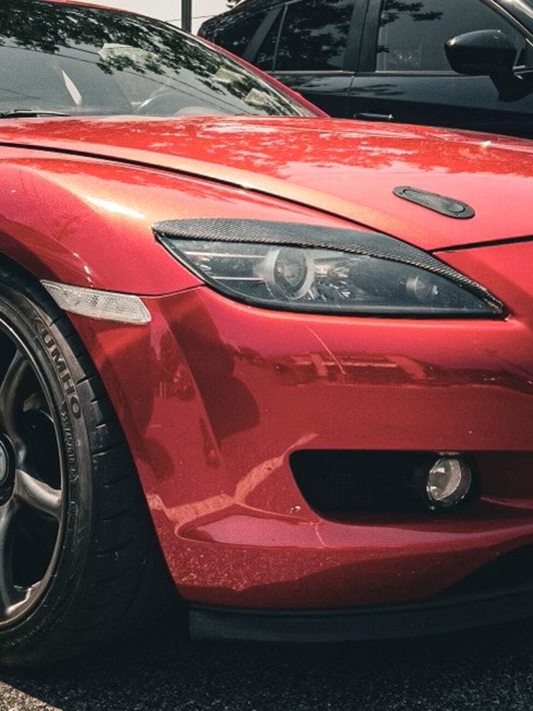 Classic Car Lines Mazda Miata MX5 Color Photo Parked - Etsy