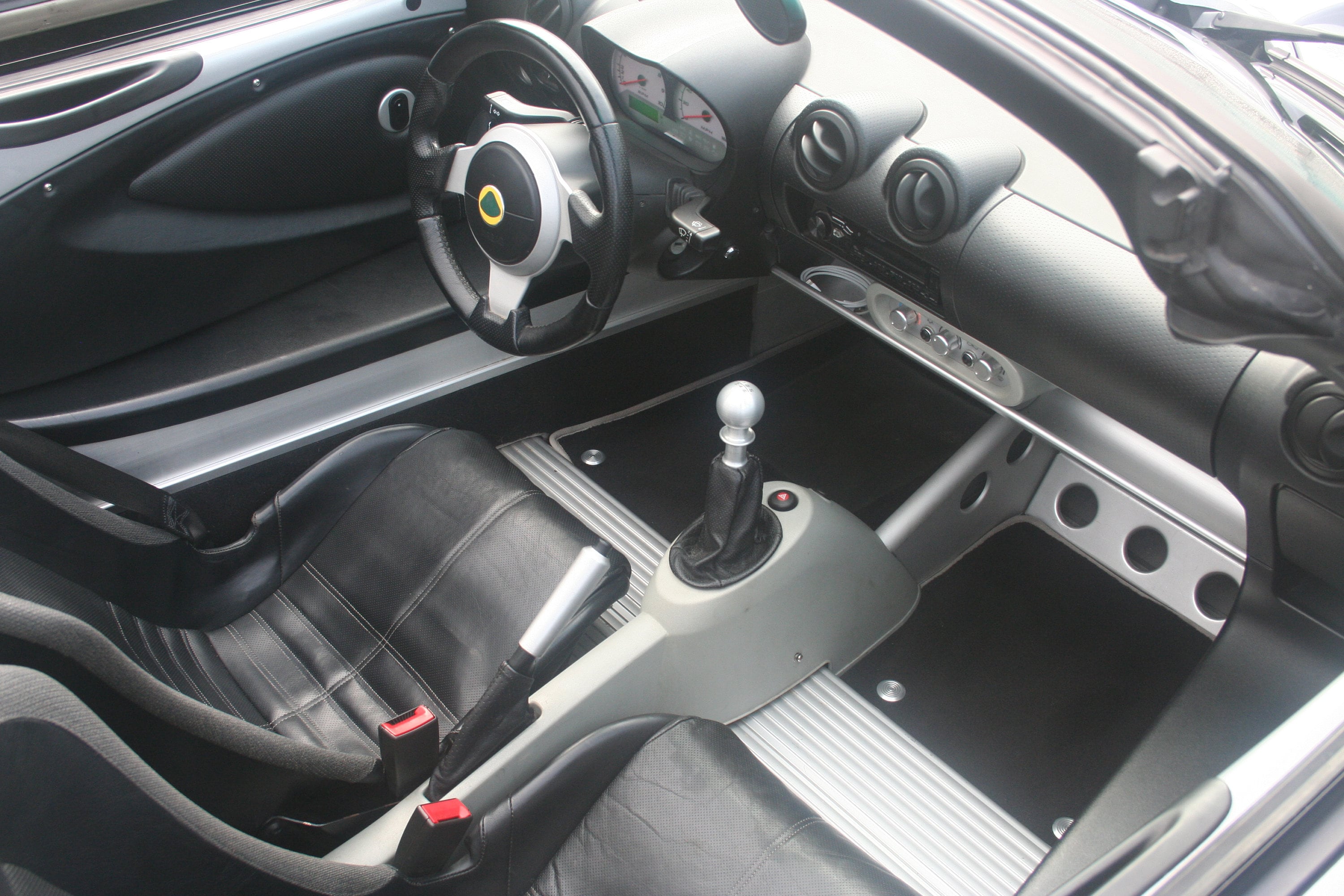 Sports Car Lotus Cockpit Color Photo - Etsy