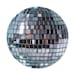Disco Mirror Ball Sticker Decal, 4 Sizes, Silver Art Vinyl Laptop, Cute ...