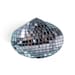 Disco Mirror Ball Sticker Decal, 4 Sizes, Silver Art Vinyl Laptop, Cute ...