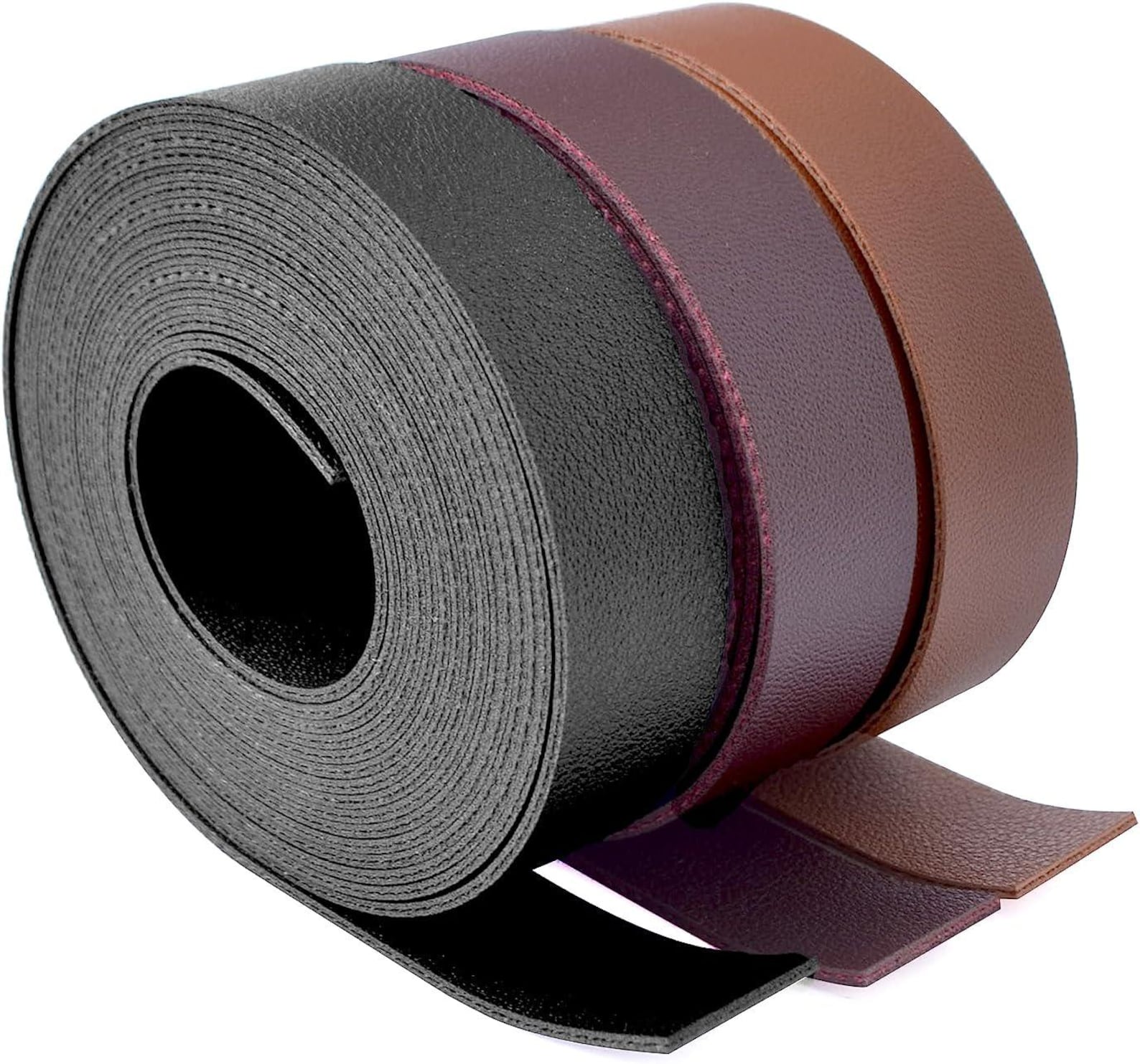 Vegan Leather Strap, Faux Leather Strap, Leather Curtain Rod Holder ...