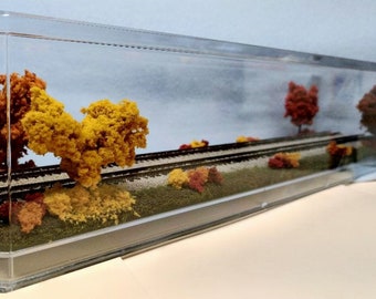 N Scale Display Case - Etsy