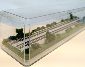 N Scale Train Display Case - Etsy Hong Kong