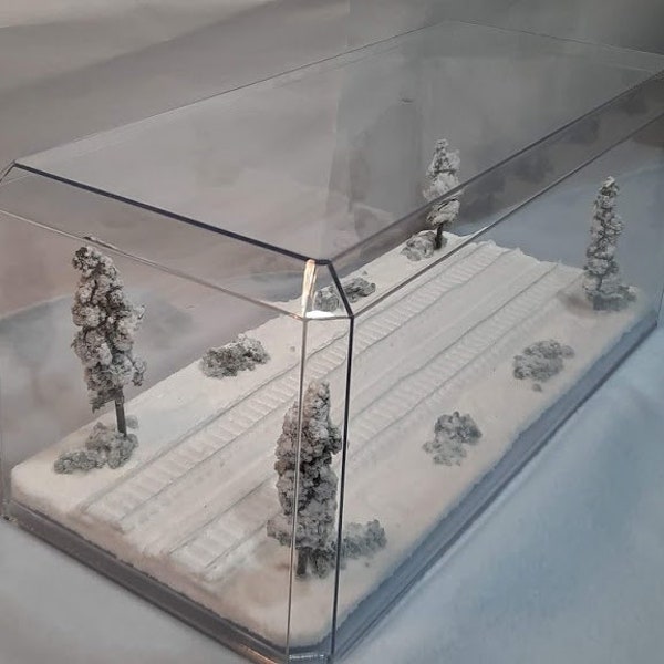 Winter Diorama - Etsy