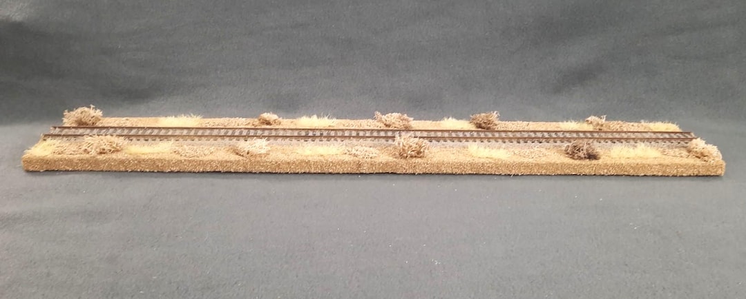 HO Scale 24" Single Track Diorama Train Display -"desert Scene" - Etsy