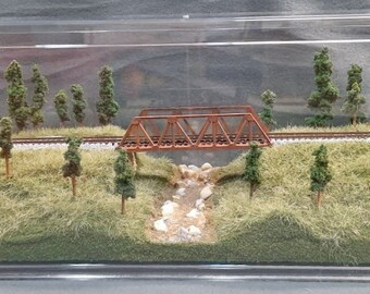 N Scale Display Case - Etsy