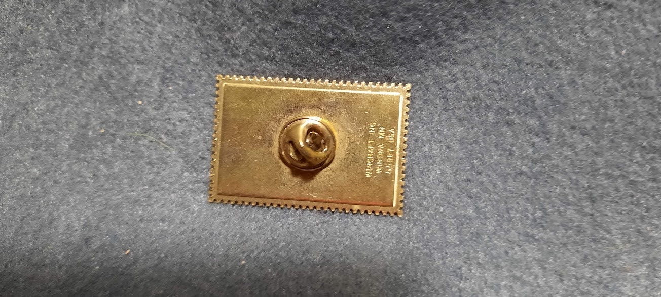 NASCAR Brickyard 400 Postage Stamp Racing PIN - Etsy