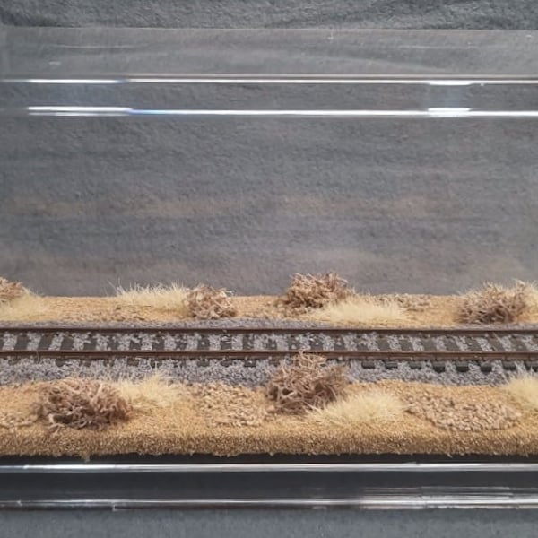 Ho Scale Train Display Case - Etsy
