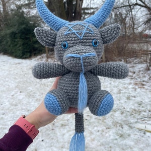 Baphomet Goat Crochet Plushie | Satan 666 Amigurumi Plushy | Devil ...