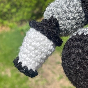 Crochet Plague Doctor Nurse PATTERN Glowing Lantern Goth Decor Death ...