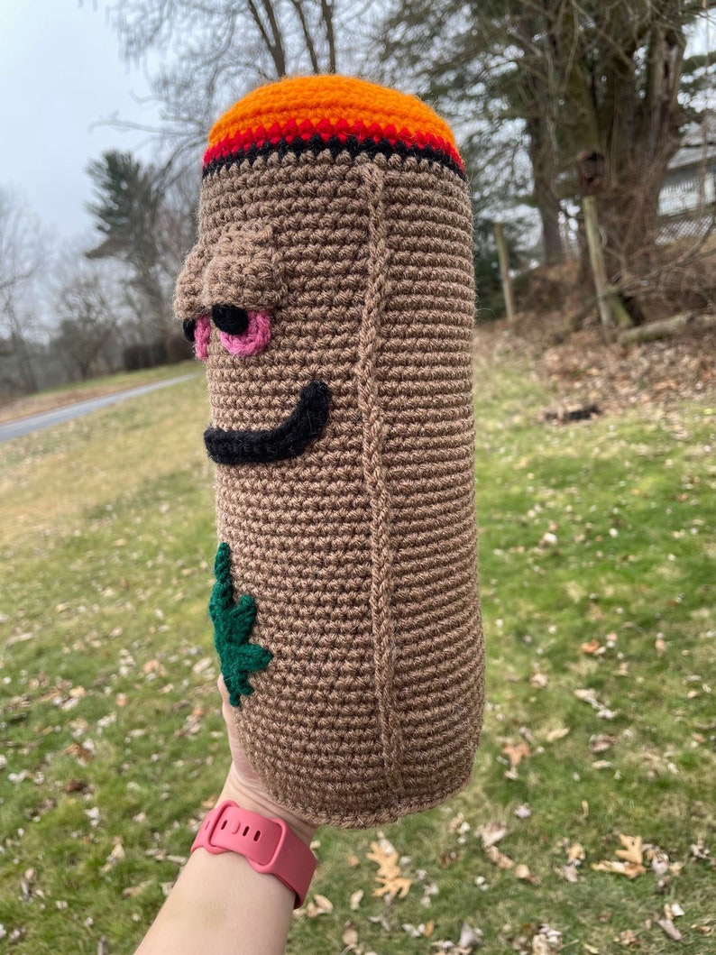 Crochet Blunt and Joint Pattern 420 Gift Ideas Marijuana - Etsy