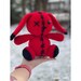 Crochet Voodoo Doll Bunny Devil Bunny Plush 666 Satan - Etsy