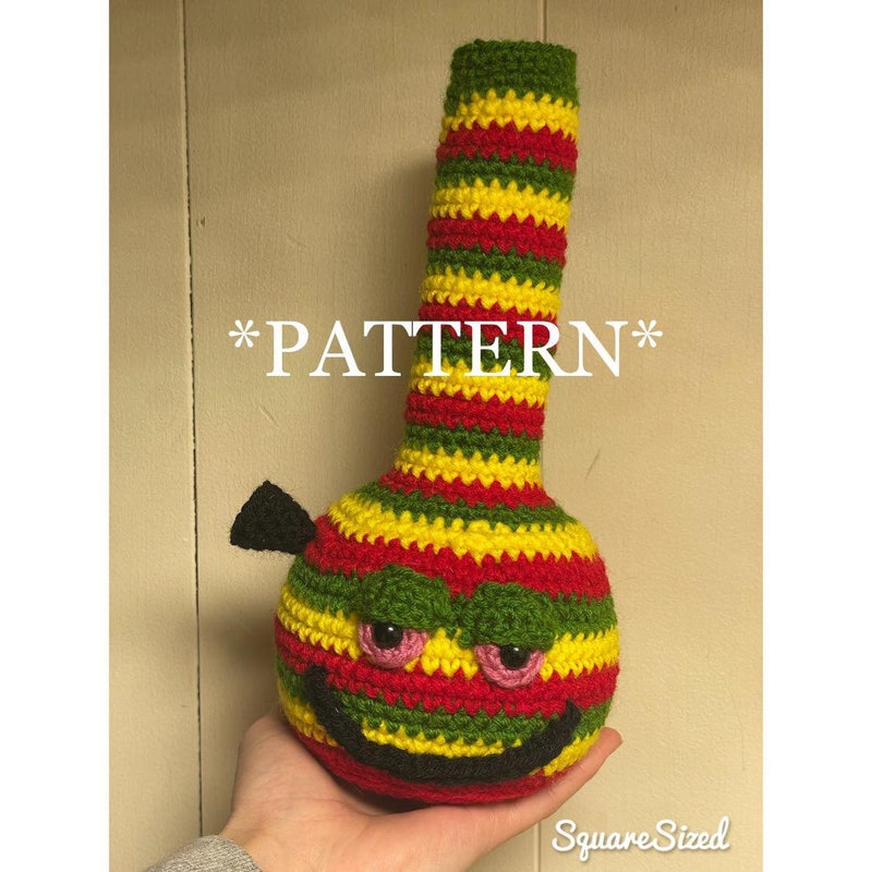 Crochet Weed Leaf - Etsy