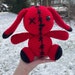 Crochet Voodoo Doll Bunny | Devil Bunny Plush | 666 Satan Bunny ...