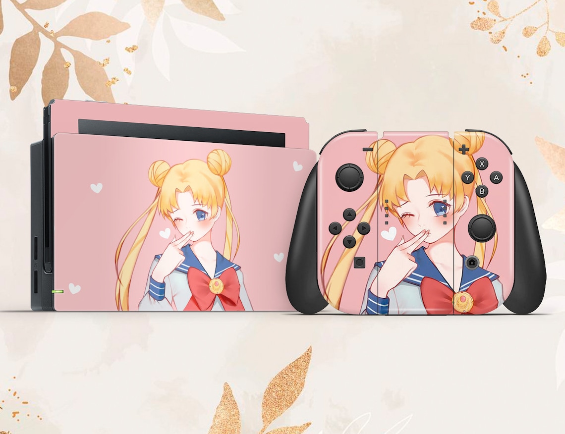 Anime nintendo switch skins