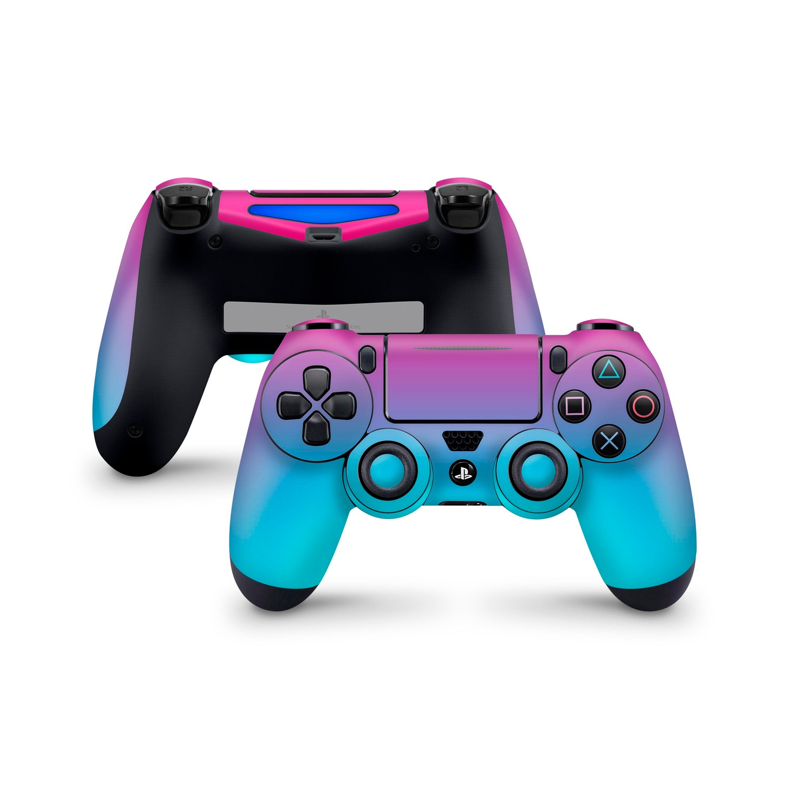 Neon Gradient Skin for Sony Playstation PS 5 Digital Gaming - Etsy