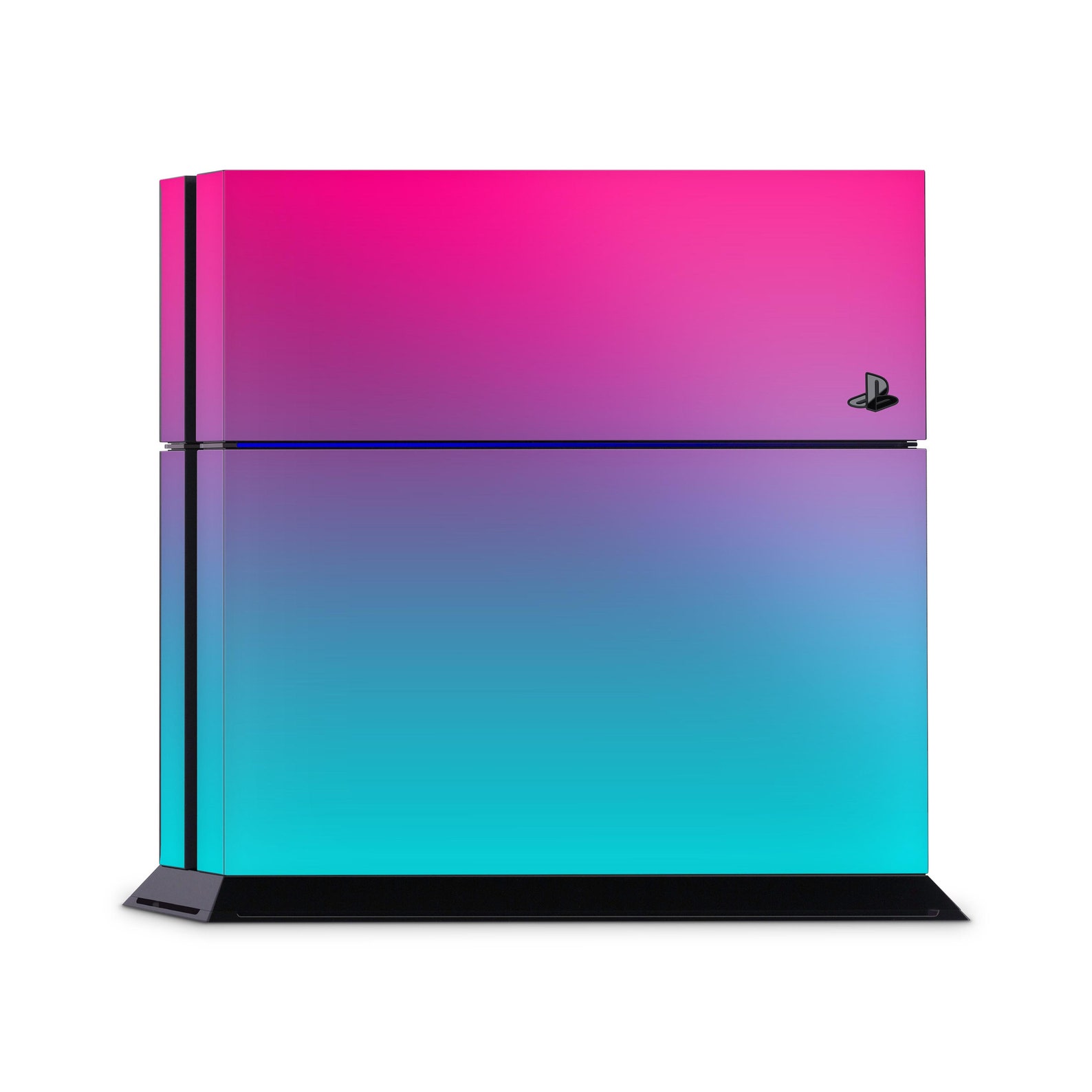 Neon Gradient Skin for Sony Playstation PS 5 Digital Gaming - Etsy
