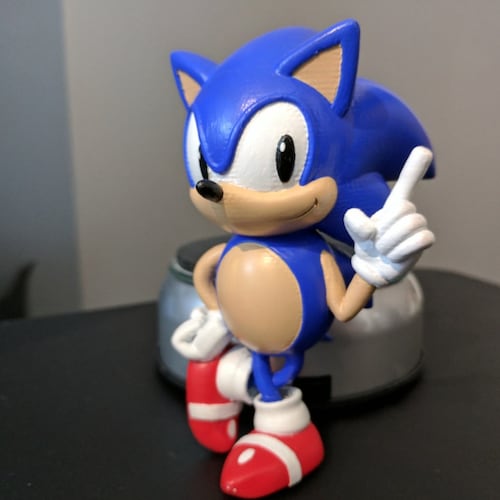 Sonic the Hedgehog Quill - Etsy