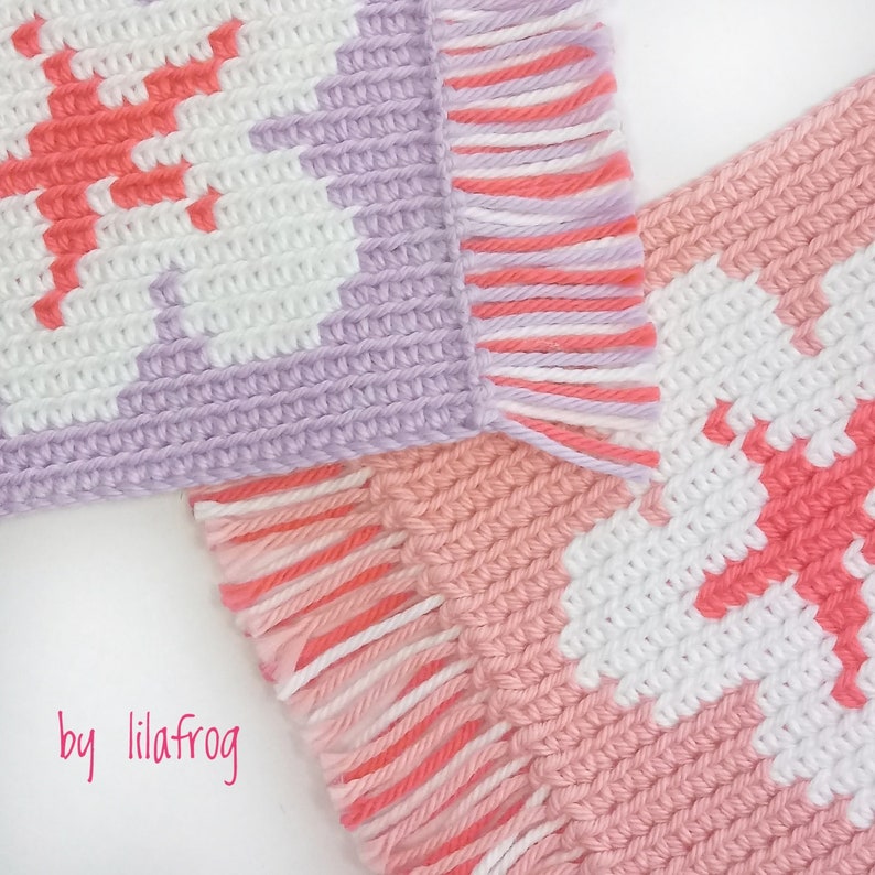 Tapestry Crochet Coaster Sakura Flower, Crochet Coaster Flower, Cute ...