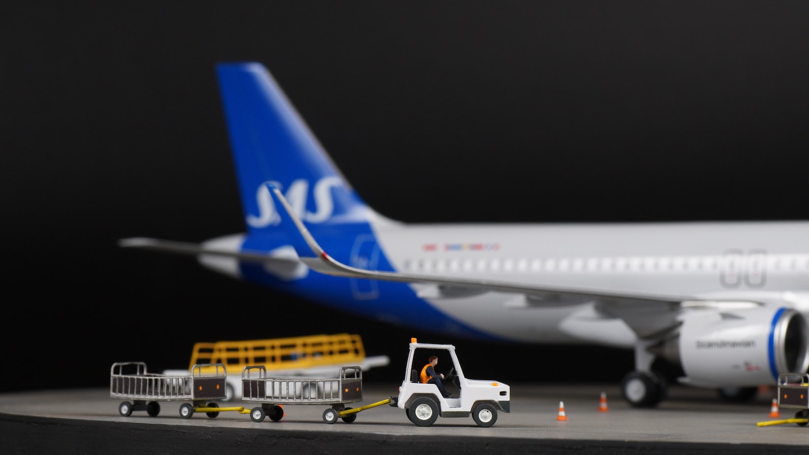 Aircraft Diorama Set 1/144 3D Model for Print STL - Etsy