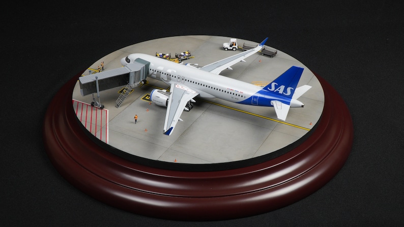 Aircraft Diorama Set 1/144 3D Model for Print STL - Etsy
