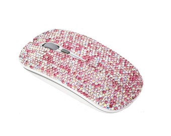 Pink Wireless Mouse - Etsy