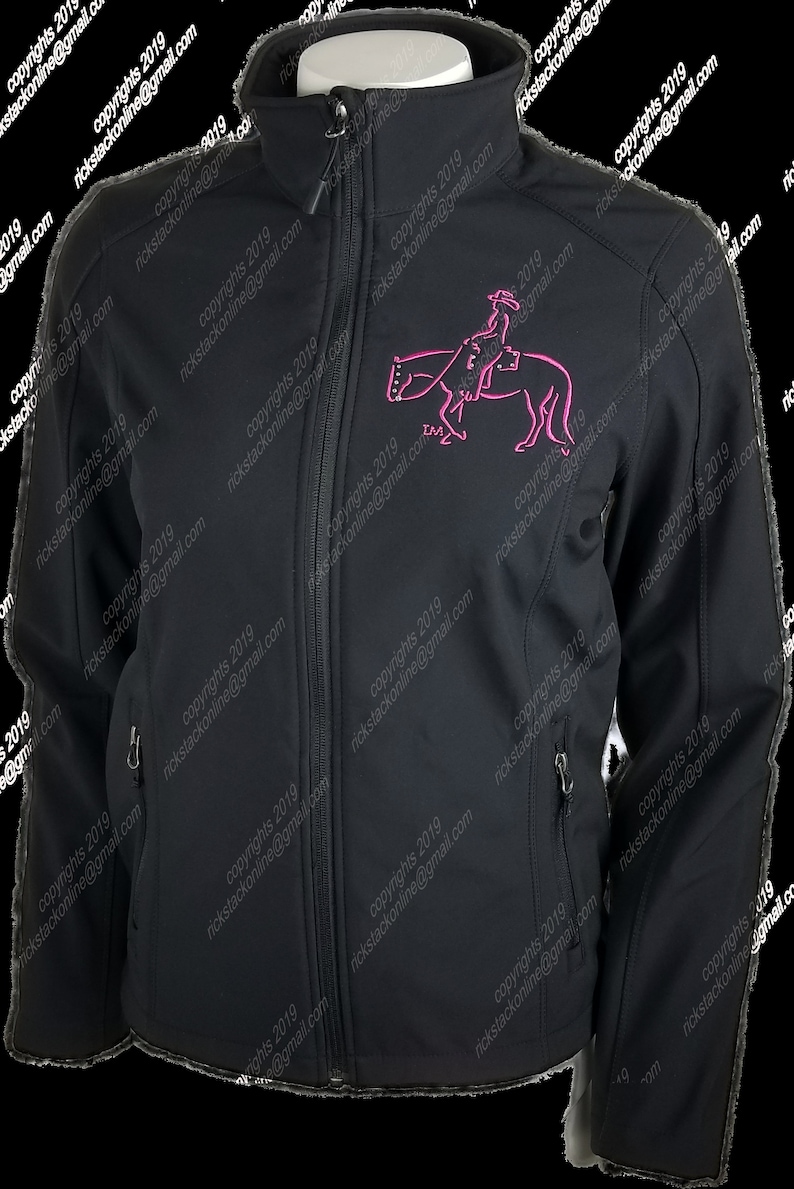 Embroidered Show Horse Jacket.....horse Lover...horse Gift....trail ...