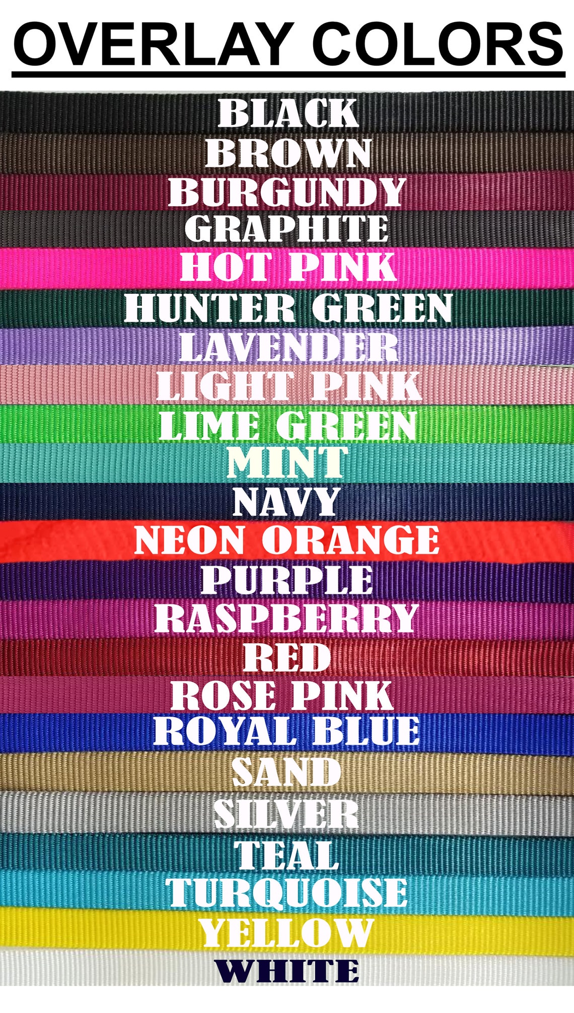 Personalized Nylon Sheep Halter - Etsy