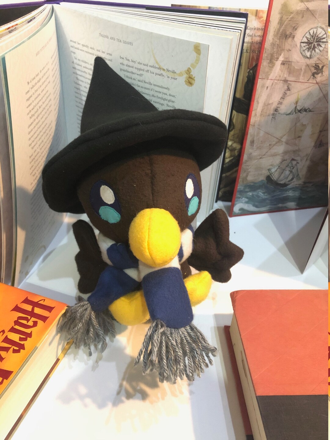 Eagle Wizard Plush - Etsy