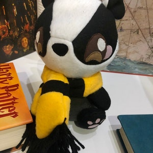 Badger Wizard Plush - Etsy