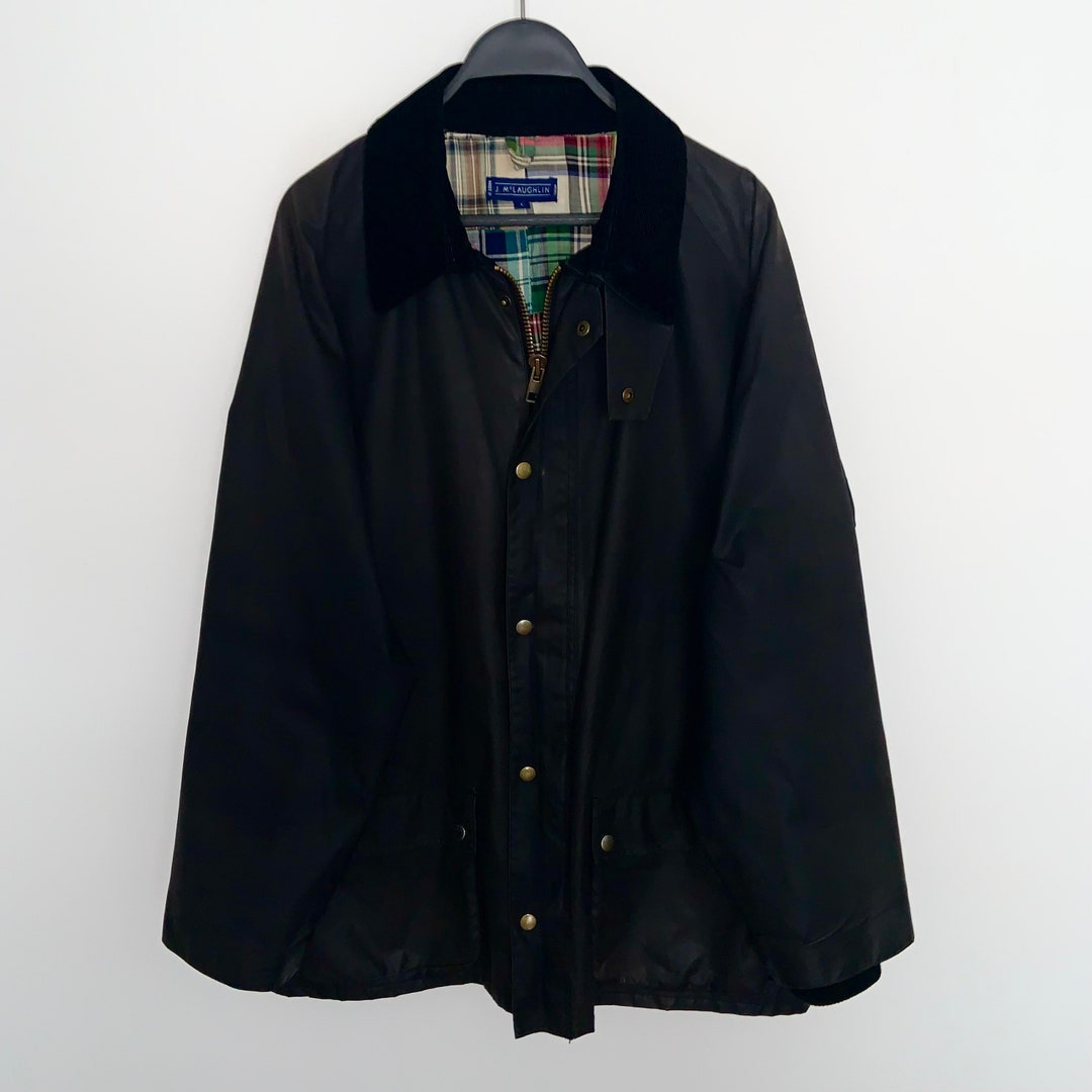 J Mclaughlin Mens Hunting Jacket Barn Coat Shooting Chore - Etsy