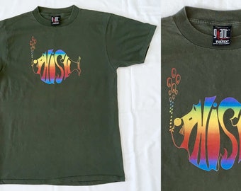 Phish Classic Logo Shirt - Etsy