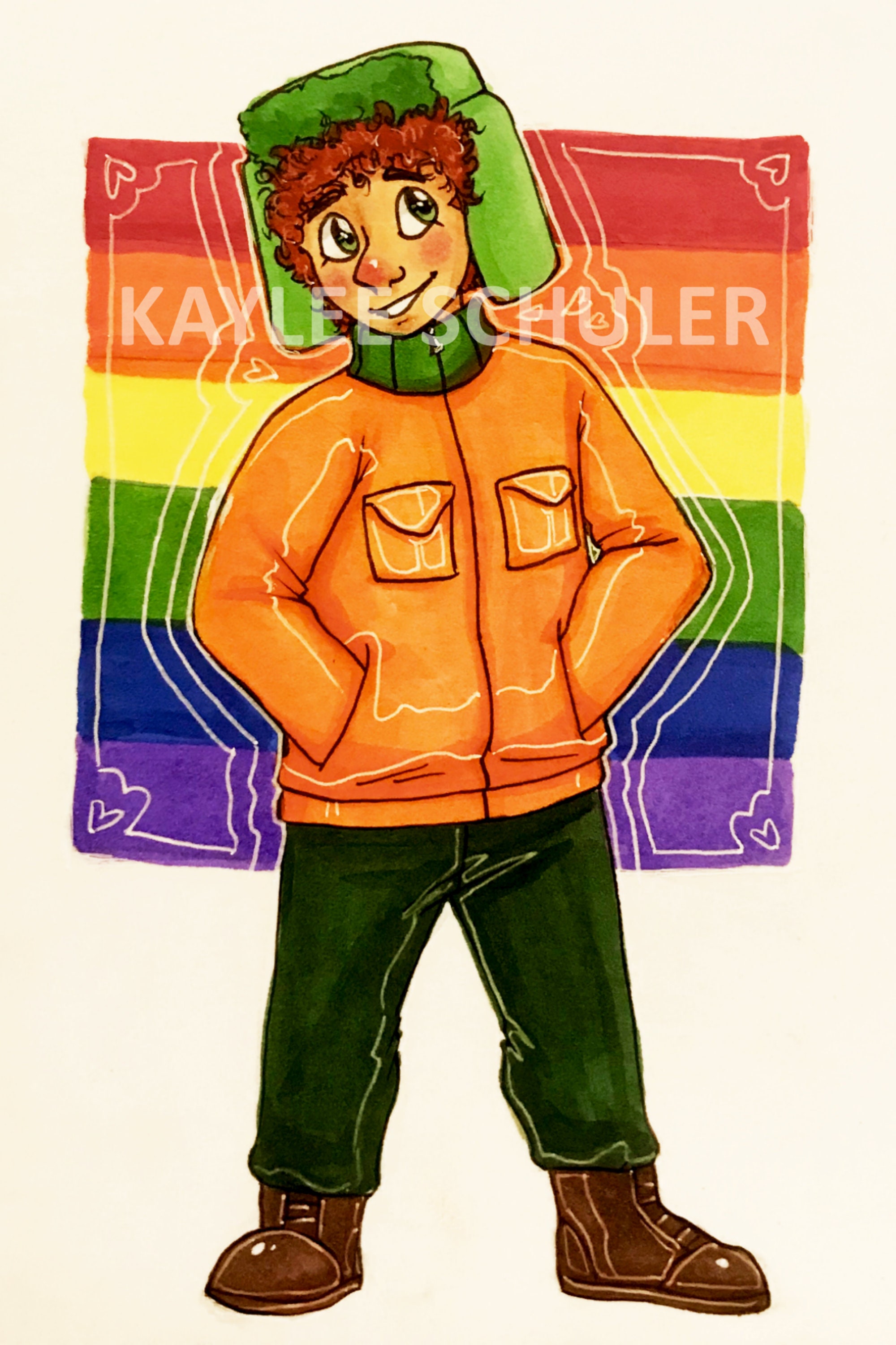 Kyle Broflovski Real Life