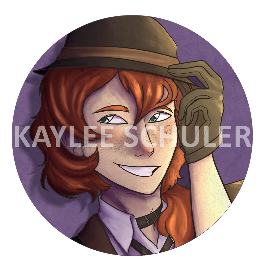 Chuuya Sticker - Etsy
