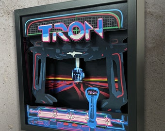 Arcade Shadow Box | Etsy