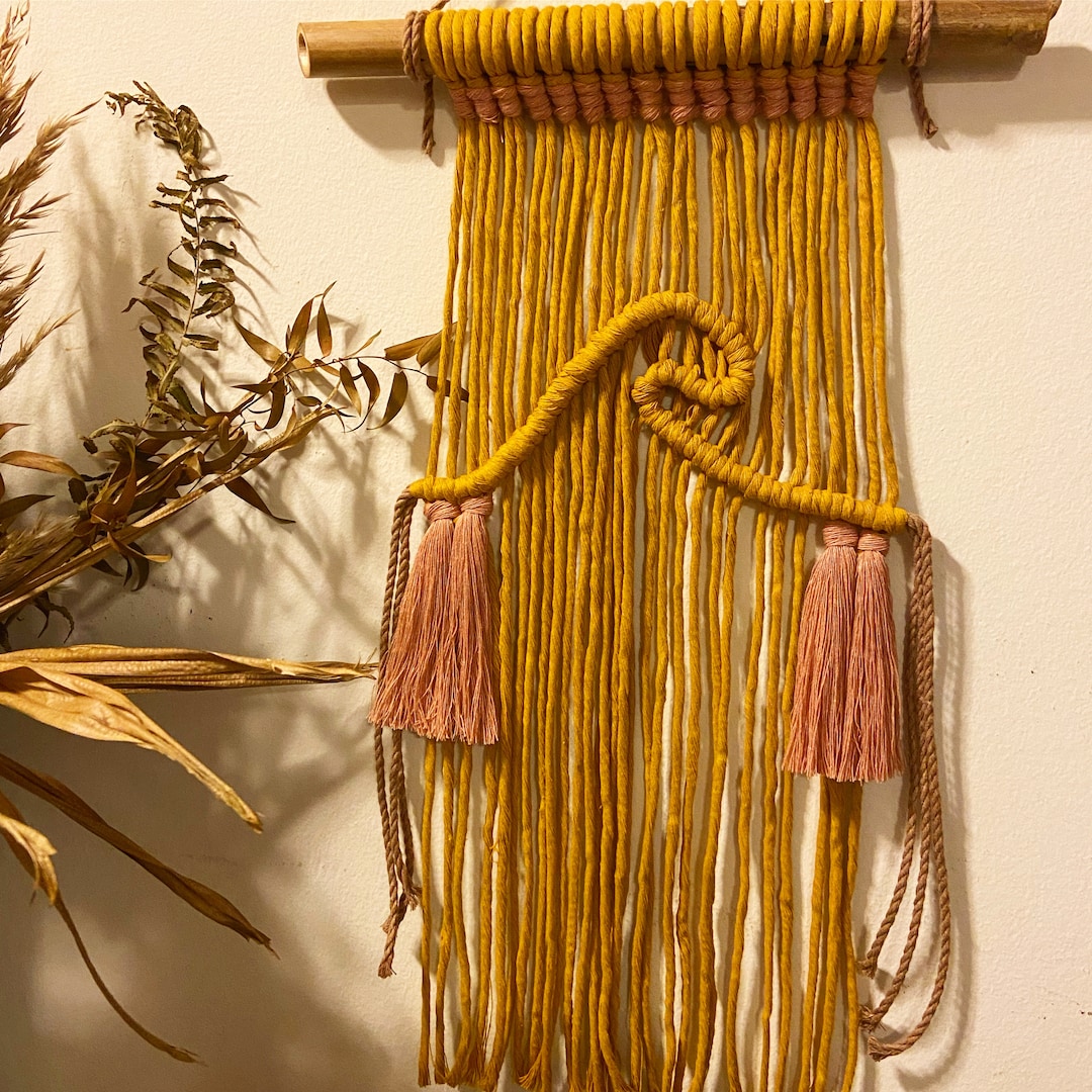 Macrame Wave Wall Hanging - Etsy