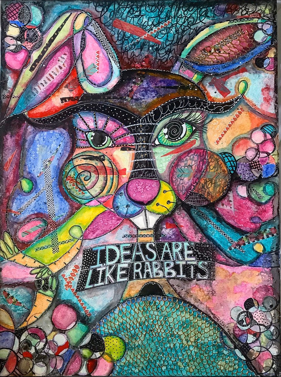 Mixed Media Art Projects
