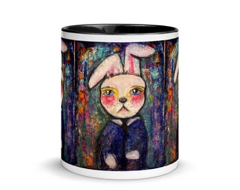 Dapper Rabbit Art - Etsy