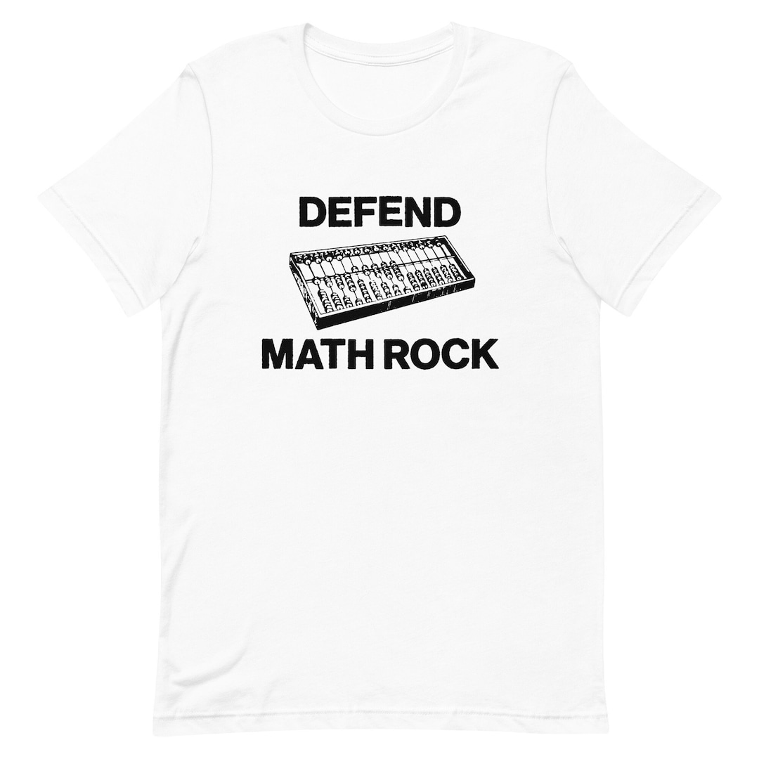 Defend Math Rock Tee - Etsy