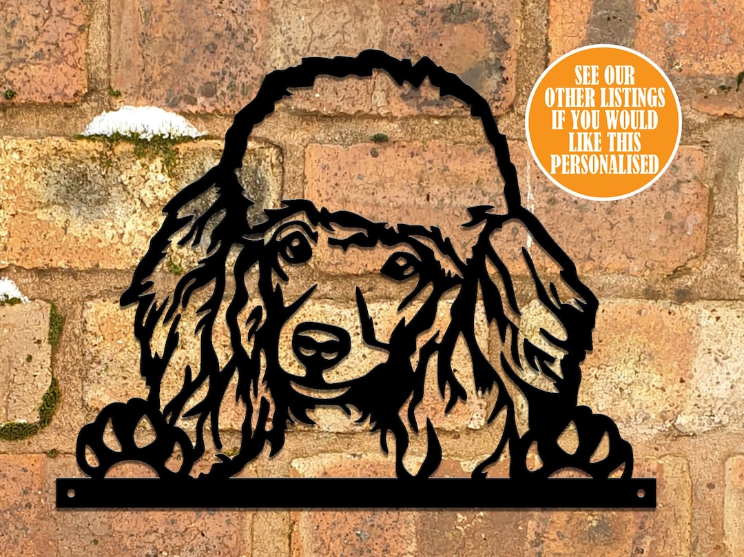 Poodle show Metal Wall Art, Poodle House Sign, Poodle Pet Gifts ...