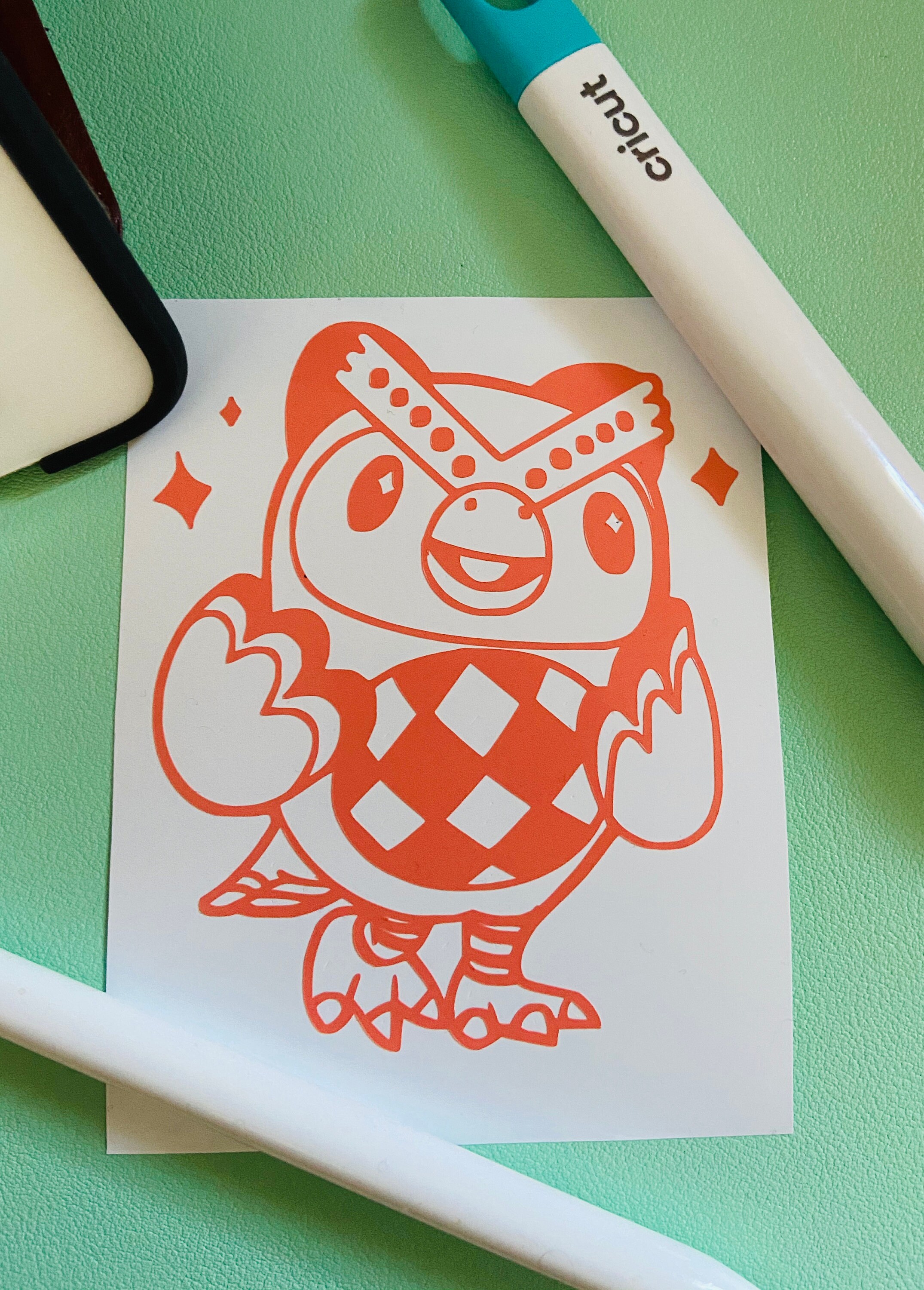 Transparent PNG Animal Crossing Celeste Cricut - Etsy