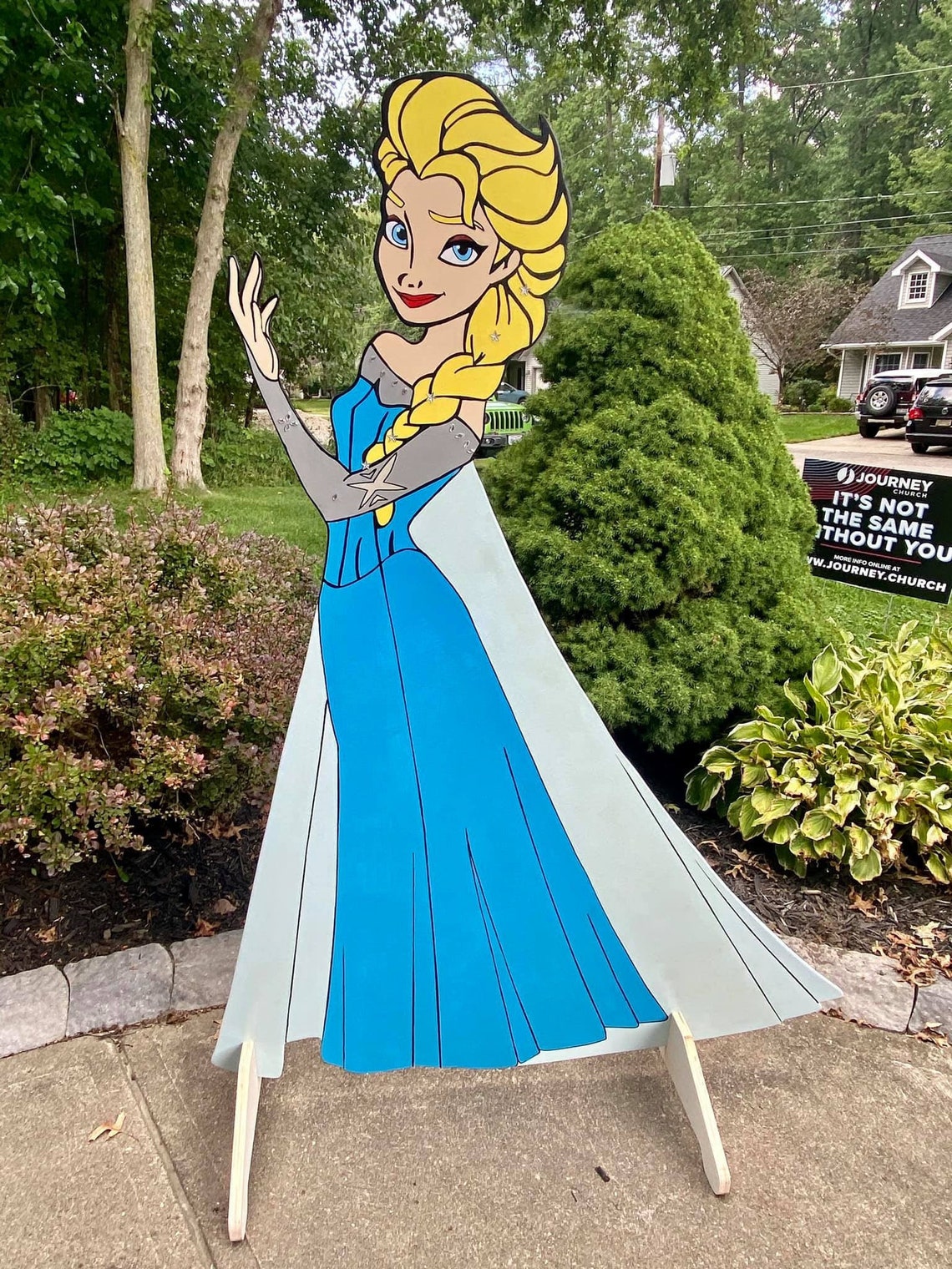 3ft ELSA Individual Cutout Standee Party Decor Photo Prop | Etsy