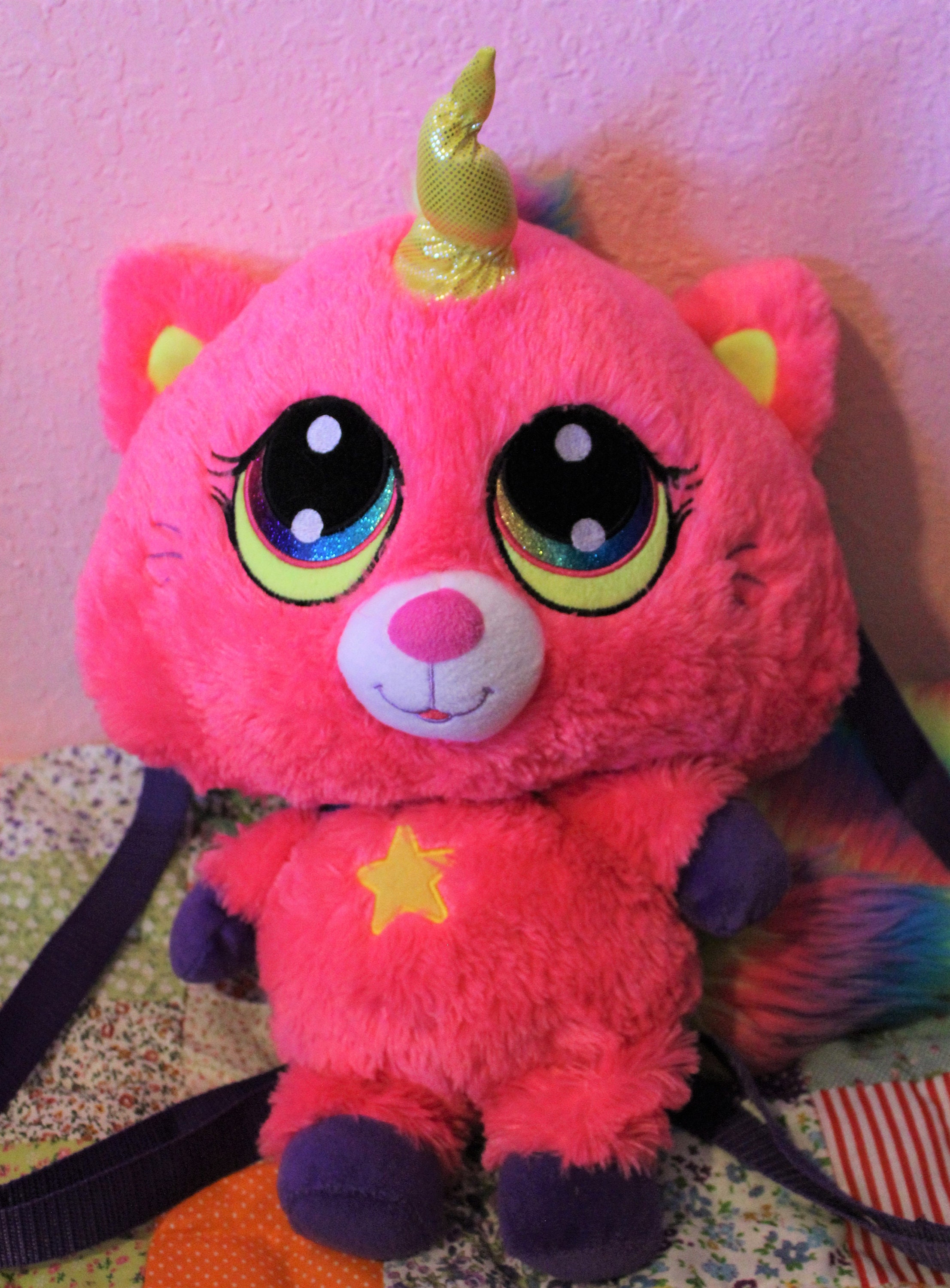 Kawaii Unikitty Backpack With Adjustable Straps - Etsy